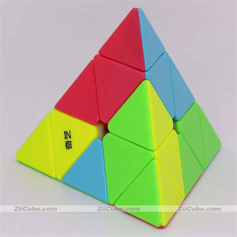 Qy Pyraminx Cube Qiming S3 Puzzle Intellectual Toy Magic Cube []