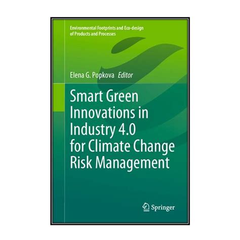 قیمت و خرید کتاب Smart Green Innovations In Industry 40 For Climate