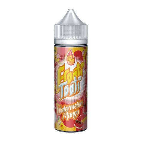 Watermelon Mango 120ml Shortfill E Liquid By Frooti Tooti Vape 360 Uk