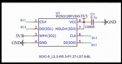 STM32读写W25Q 哔哩哔哩