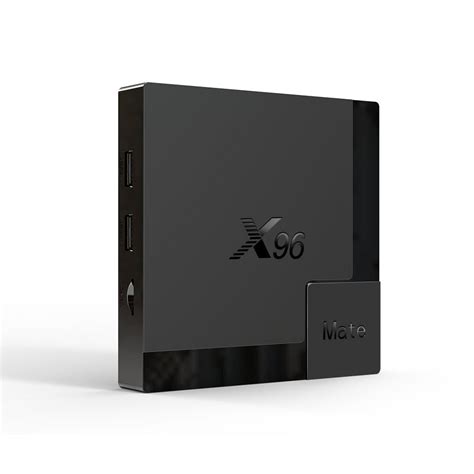 X96 Mate Quad Core Allwinner H616 TV Box – X96mini TV Box