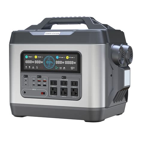 Stay Powered Anywhere With Lipower S 3000 Watt Portable Solar Generator