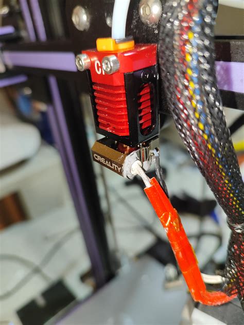 Creality Spyder Hotend Problems Render3