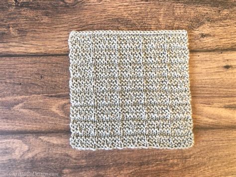 How To Cdd Center Double Decrease Knitting Tutorial Christacodesign