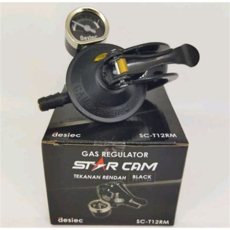 Jual Regulator Kompor Gas Star Cam Meter Tekanan Rendah Shopee Indonesia