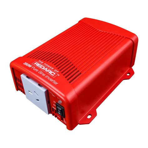 Redarc 350w 12v Pure Sine Wave Inverter Nz
