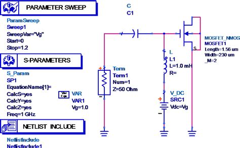 Figure 1 From An Optimal Design For A Mos Varactor Using Artificial Bee