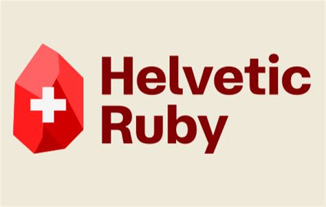 Helvetic Ruby Conference 2025