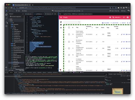 Muicssbaseline Component Styleoverrides In Custom Theme Is Not Working