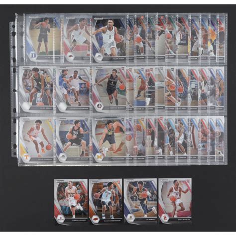 2021 22 Panini Prizm Draft Picks Basketball Complete Set Of 100 Cards
