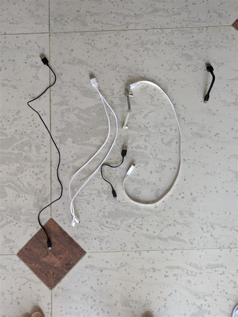 Assorted Micro Usb Cables Computers And Tech Parts And Accessories