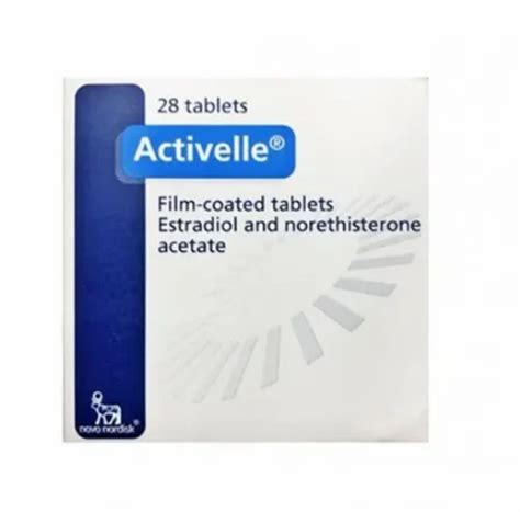 Activelle Estradiol Norethindrone Tablet Strength 2 Mg At ₹ 250