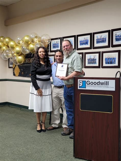 Goodwill Southern Los Angeles County On Linkedin We Are Delighted To