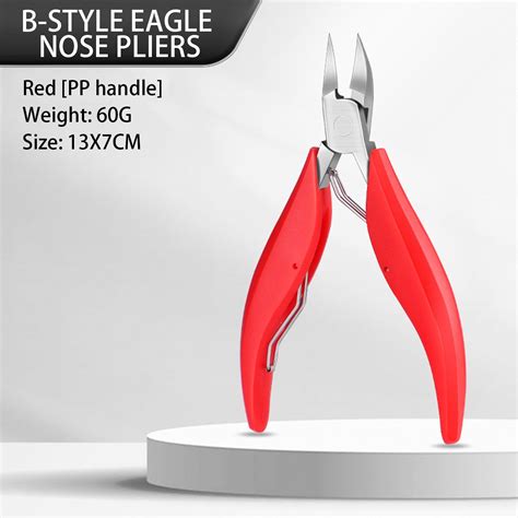 Micro Wire Cutter Jewelry Wire Cutter For Crafts Toenail Clippers For Thick Or Ingrown Toenails