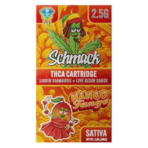 Schmack Thc A Cartridge 2500mg Everything 420