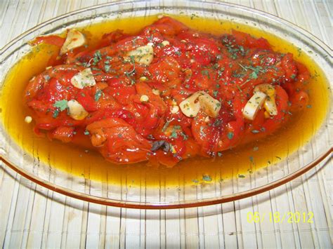 Culinaria Y Otras Cosas Pimientos Asados Con Comino