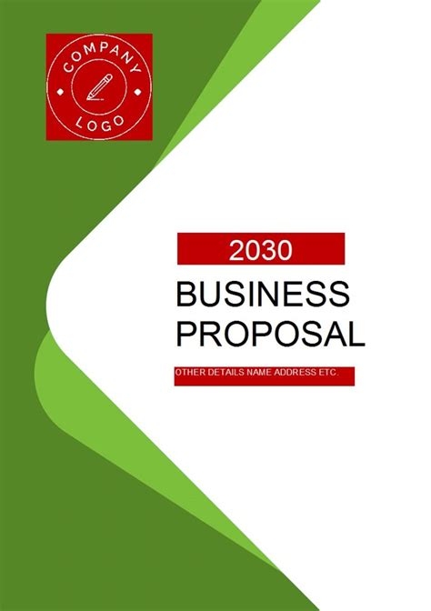 Cover Page Design Templates Excel Word Template