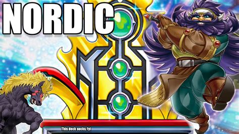 This Deck Is NOT Good Nordic Deck Profile YouTube