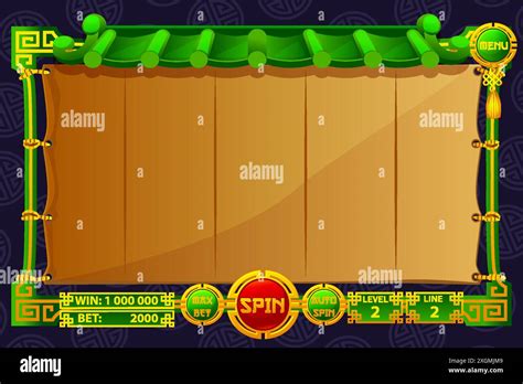 The Game User Interface Is Cartoon Style With Basic Buttons For Your