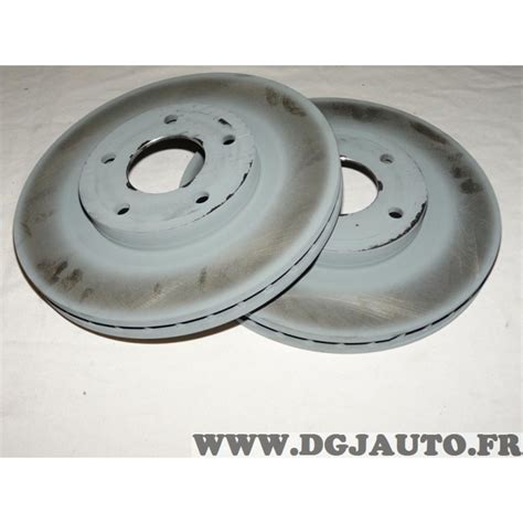 Paire disques de frein avant 294mm diametre ventilé 05105514AA pour