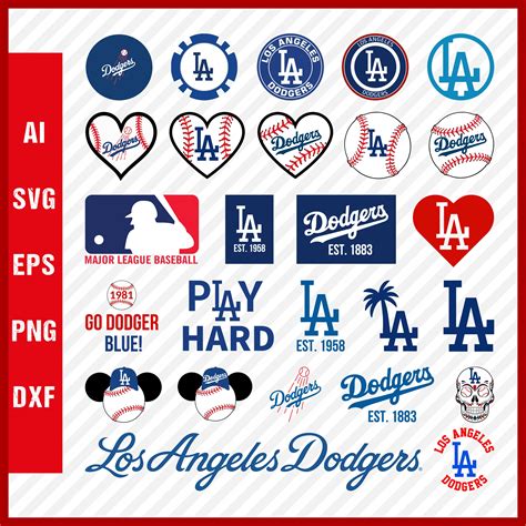 Free La Dodgers Logo Clipart Download Free La Dodgers Logo Clipart Png