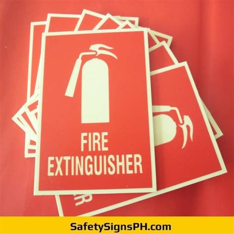 Luminous Fire Extinguisher Signs Philippines Philippines Buy And Sell