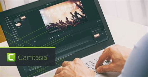 Screen Recording And Video Editing Software Camtasia Techsmith