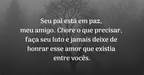 Um Amor Entre Filho E Pai Que Se Foi Mensagens De Conforto