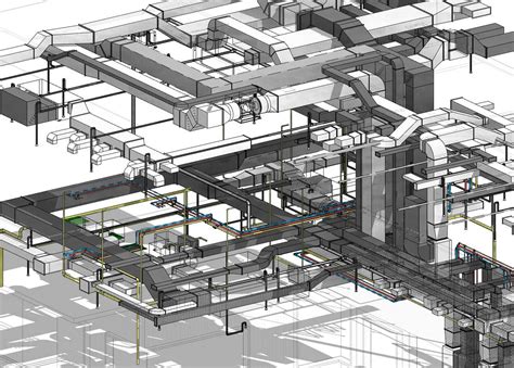 3d Modeling Of Architecturalstructural And Mep Systems Genx Design