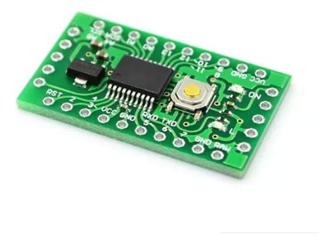Arduino Pro Mini Lgt8f328p Lqfp32 Minievb Mercadolibre