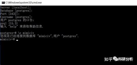 手把手教会你认识跟安装MIMIC IV物化视图 知乎