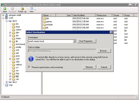 Veeam Backup And Replication Pptx Operating Systems Computer Software And Applications