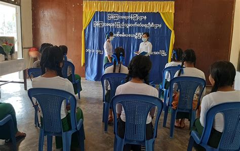 ကလိန်အောင်မြို့တွင် ၇၅ နှစ်မြောက် စိန်ရတုပြည်ထောင်စုနေ့အကြို ဉာဏ်စမ