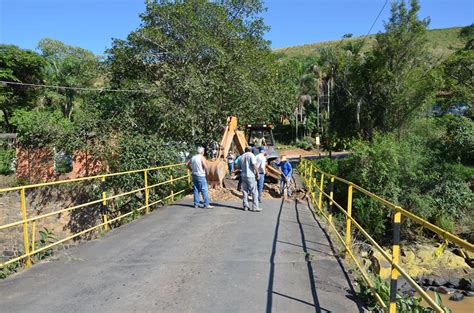 Acesso à Ponte Nova é interditado para obras Itapira News