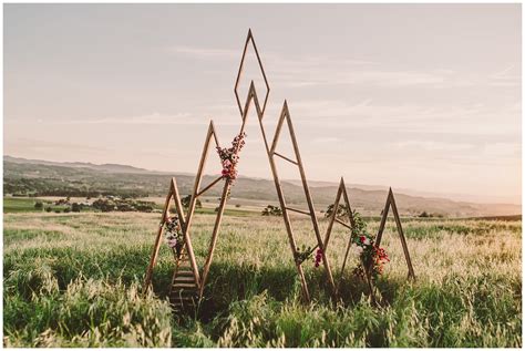 Irish Hills Abstract Triangle Backdrop Shoot Michelle Roller