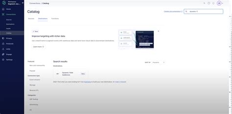 Segment Connector Dynamic Yield Knowledge Base
