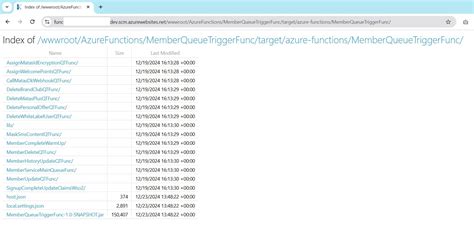 functions are not showing up in azure function app microsoft qanda