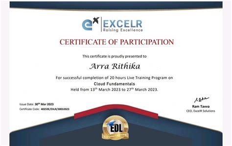 Rithika Reddy On Linkedin Cloud Certified Learning Learningprogress