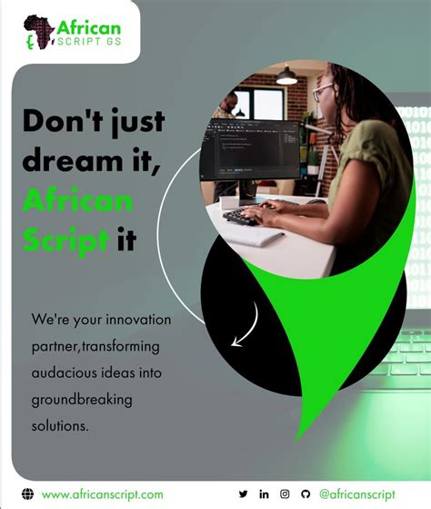 African Script On Linkedin Africanscript Empoweringinnovation