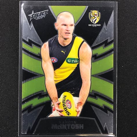 2024 Footy Stars Kamdyn Mcintosh Luminous Thunderbolt 571 599 299
