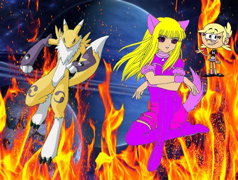 Fox Digimon Vs Fox By Jamesdean1987 On Deviantart