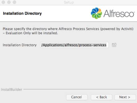 Installing Alfresco Process Services Trial Using A Hyland Connect 156876