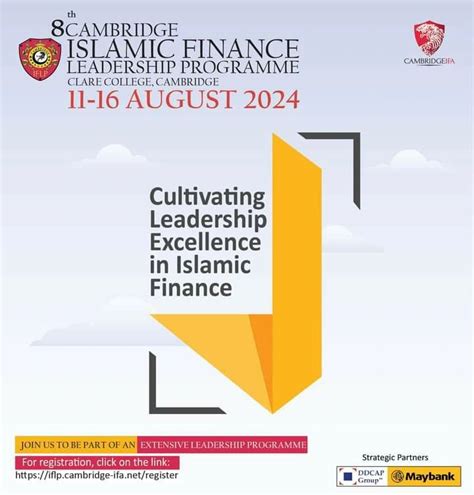 Cambridgeiflp Islamicfinance Leadershipprogramme Clarecollege