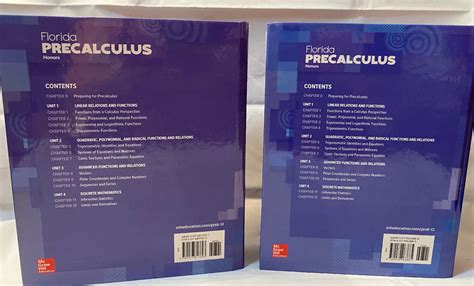 Precalculus Textbook Mcgraw Hill