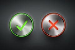 Vector OK And Cancel Button Stock Photo Image 24191130