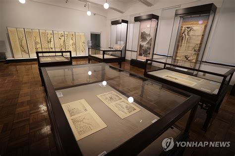 보수 공사 마친 간송미술관 연합뉴스