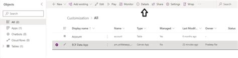 How To Embed A Canvas App In Dynamic CRM ECF Data