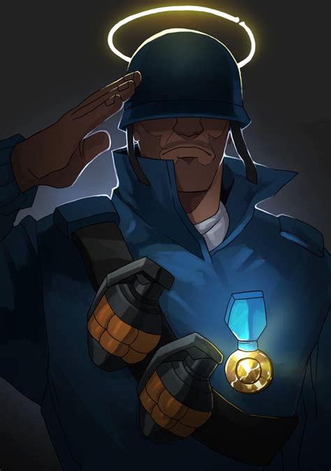 Angel Of Honor Team Fortress 2 Know Your Meme