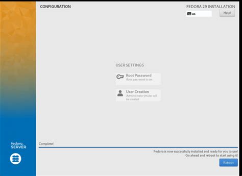 Install Fedora On Physical Server Virtualbox And Vagrant Computingforgeeks