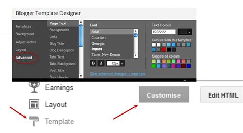 How To Add Custom Variable Definitions To Blogger Seo Internet Marketing